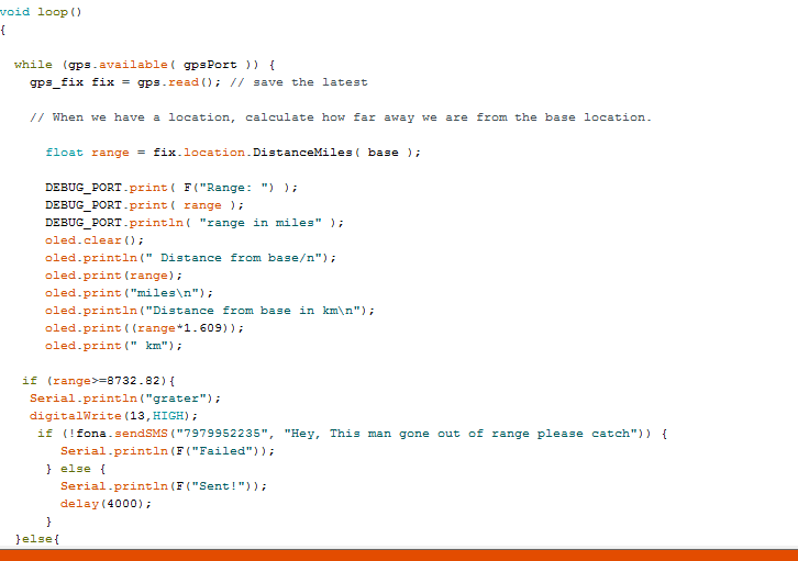 Smart GPS Geofencing System