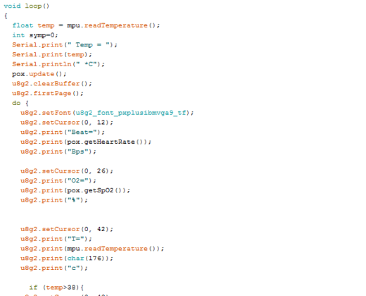 Corona COVID-19 Detection Device