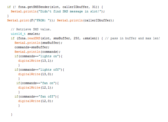 GSM-based Cellular IoT Home Automation