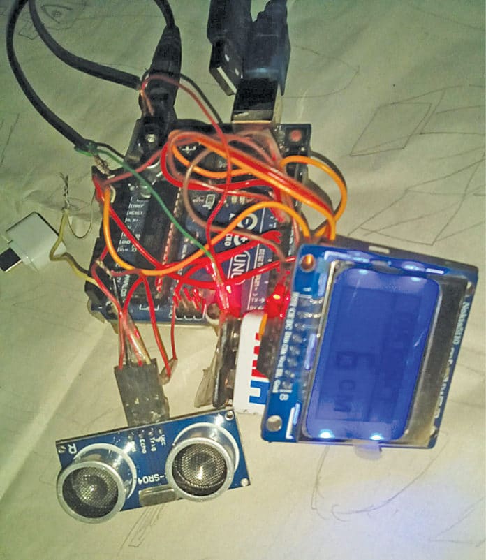 Make A Digital Distance Meter With Arduino