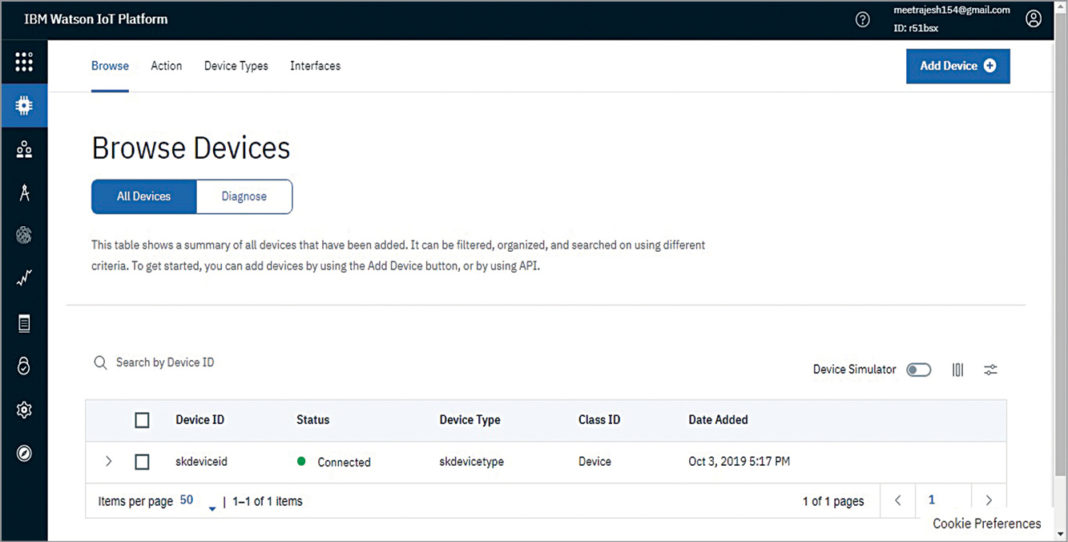 Monitor Live Temperature Using IBM Bluemix and NXP LPC1768