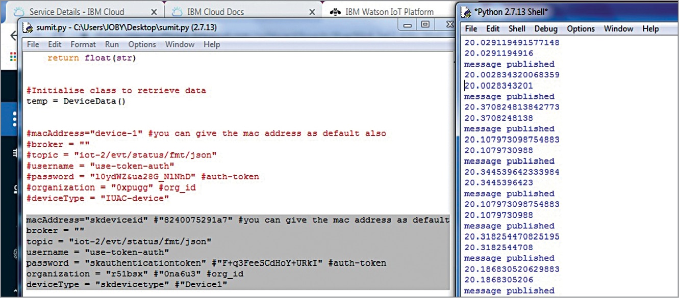 Monitor Live Temperature Using IBM Bluemix and NXP LPC1768