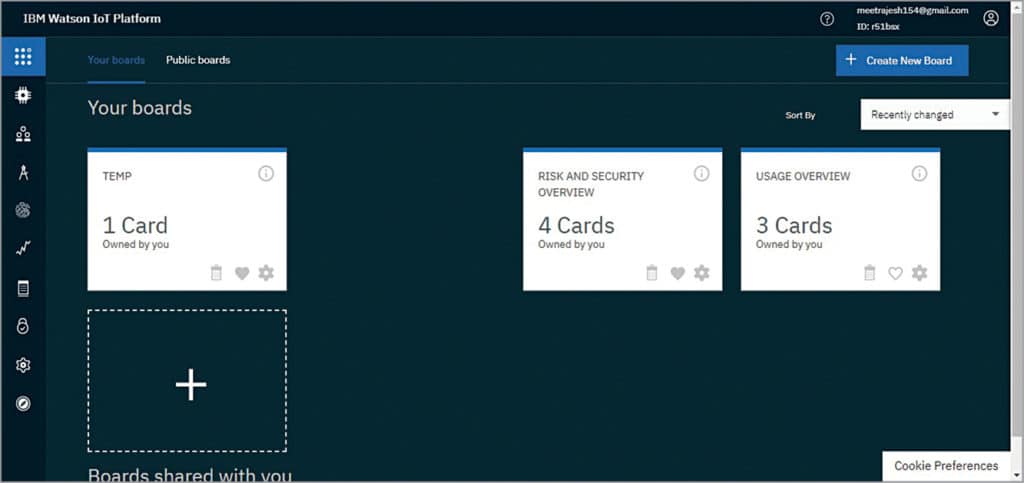 Monitor Live Temperature Using IBM Bluemix and NXP LPC1768