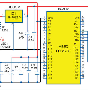 Garden Solar Light | Detailed Circuit Diagram Available
