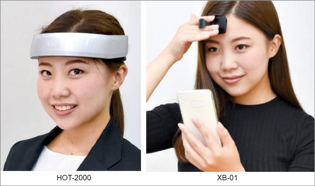 A Brain Activity Measuring Device