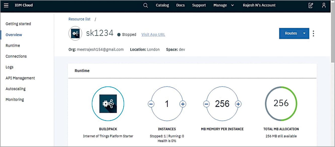 Monitor Live Temperature Using IBM Bluemix and NXP LPC1768