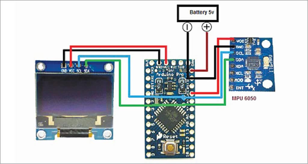 Measure Difficult Angles With This Digital Protractor | Full DIY Project