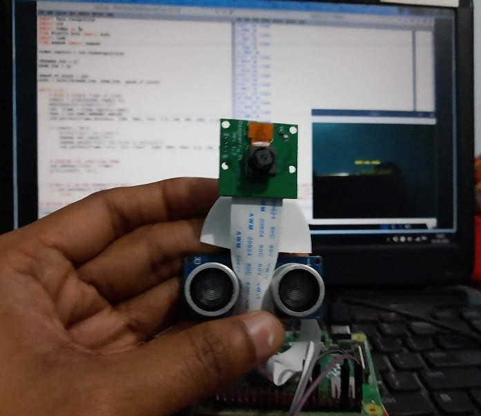 Smart Car Back Camera And Collision Protection