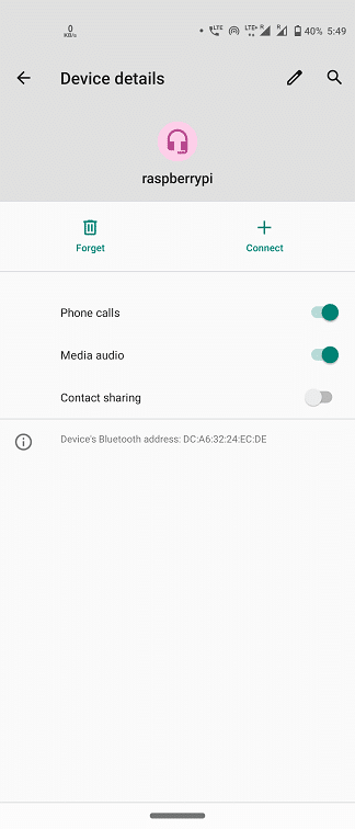 Raspberry Pi Bluetooth Speaker Audio Streaming System