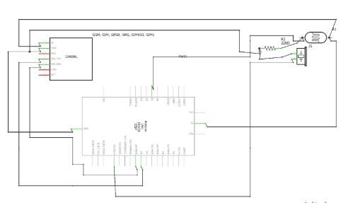 LDR Plus GSM Based Security System | Full DIY Project