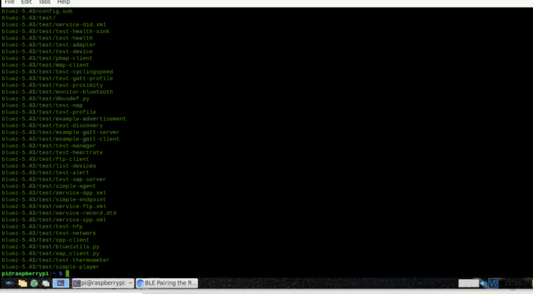 Raspberry Pi Bluetooth Speaker Audio Streaming System