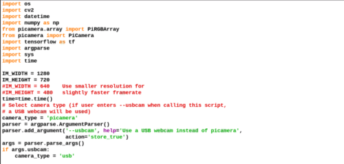 Python-Based Species Classification Wireless Camera For Forest