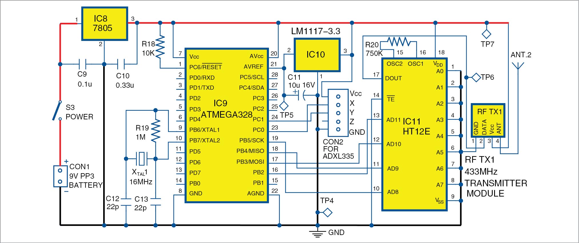 Build A Gesture And Clap Controlled Robot | Full Electronics Project