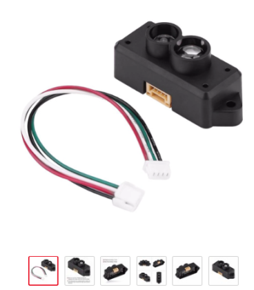 TFMini TOF laser | TFMini Precision Gauge | Full DIY Project