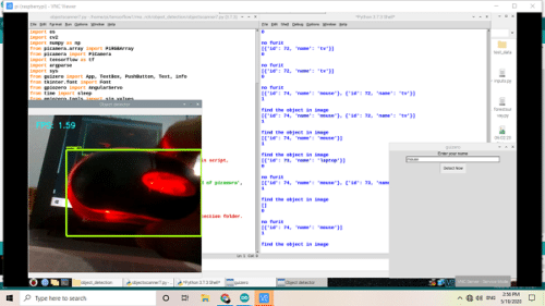 Object Finder Robot | Electronics For You