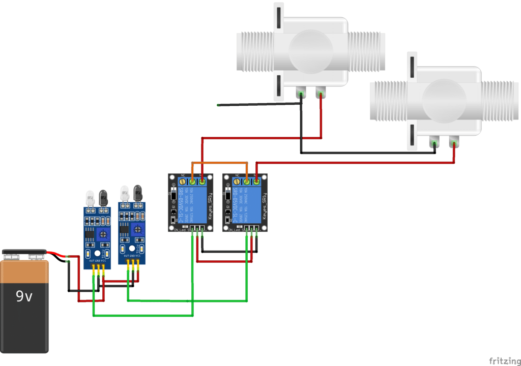 Cheapest Touchless Water Dispenser