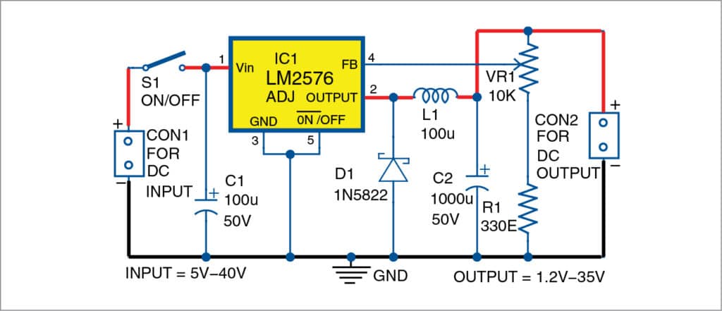Breadboard Power Supply | Full Electronics Project