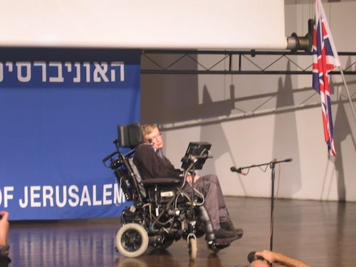 Stephen Hawking Wheelchair Model Controlled By Eye Motion Part 1