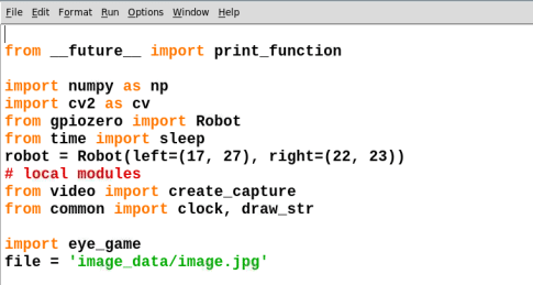 Stephen Hawking Wheelchair Model Controlled By Eye Motion Part 1