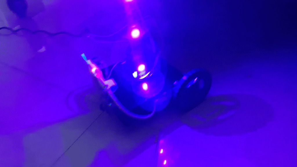 DIY UV Sanitization Robot with Code and Circuit