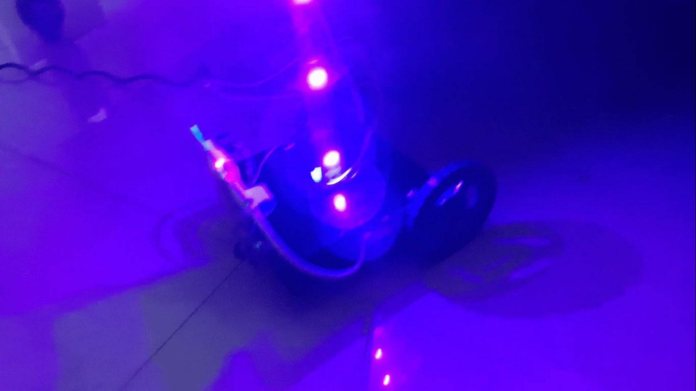 DIY UV Sanitization Robot with Code and Circuit