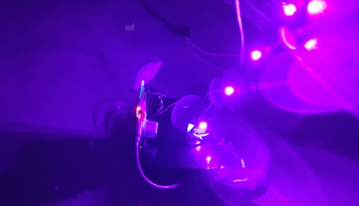 DIY UV Sanitization Robot with Code and Circuit
