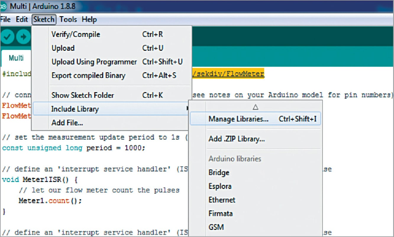 Smart Water Meter To Help Control Water Wastage | Full DIY Project