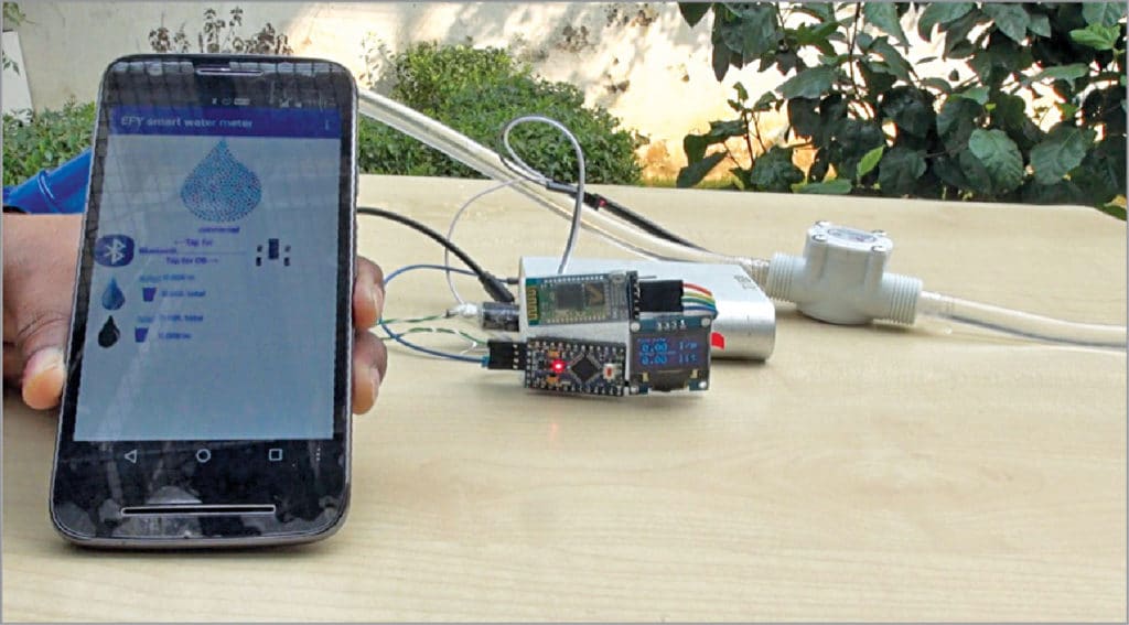 Smart Water Meter To Help Control Water Wastage | Full DIY Project