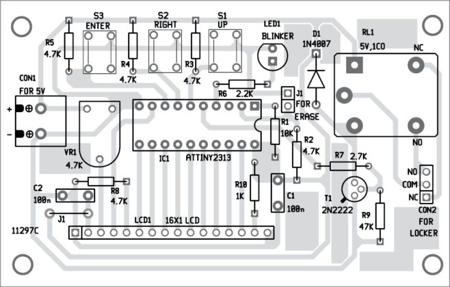 Make Your Own Password Locker | Full Electronics DIY Project