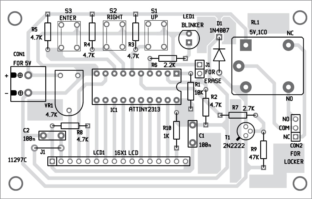 Make Your Own Password Locker | Full Electronics DIY Project