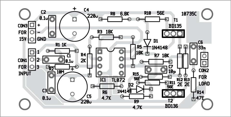 Build A Universal AC/DC Booster, Audio Amplifier And Line Driver