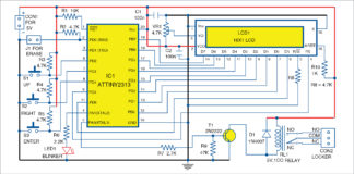 Make Your Own Password Locker | Full Electronics DIY Project