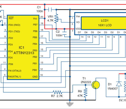 AVR Projects Archives - Electronics For You
