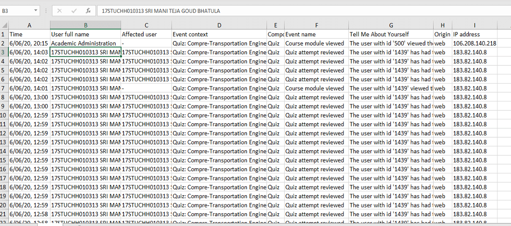 Detecting Multiple Logins In Online Exams | Full Software Project