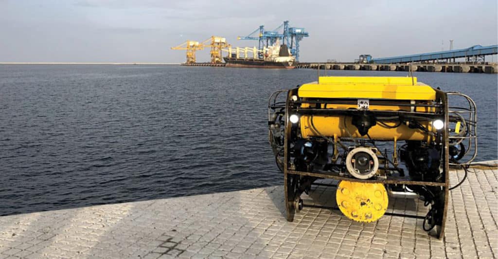 Indigenous Robotic Solutions For Underwater Inspection | Startup Zone