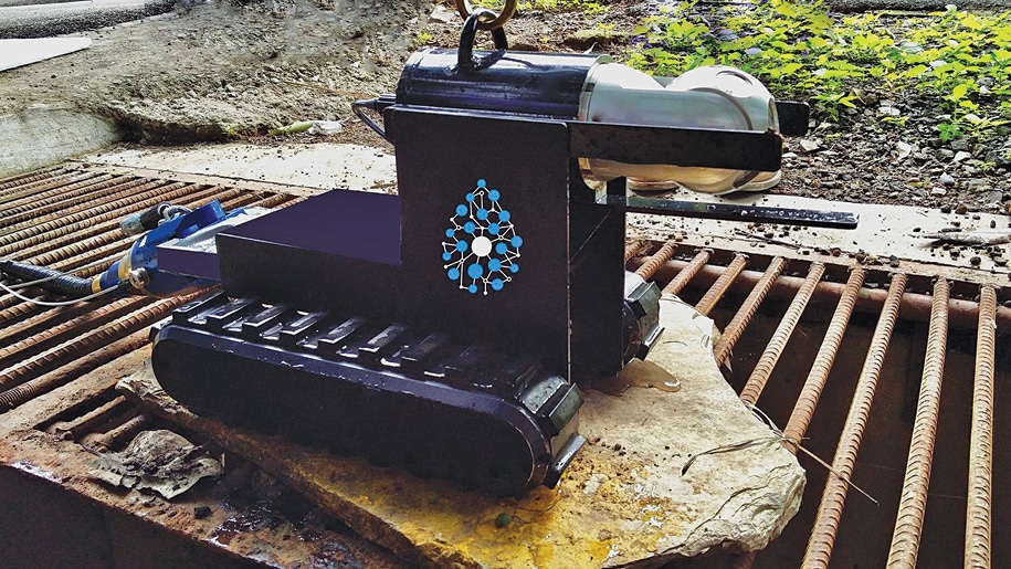 Robotic Inspection To Fight Waste-Water Crisis | Startup Zone