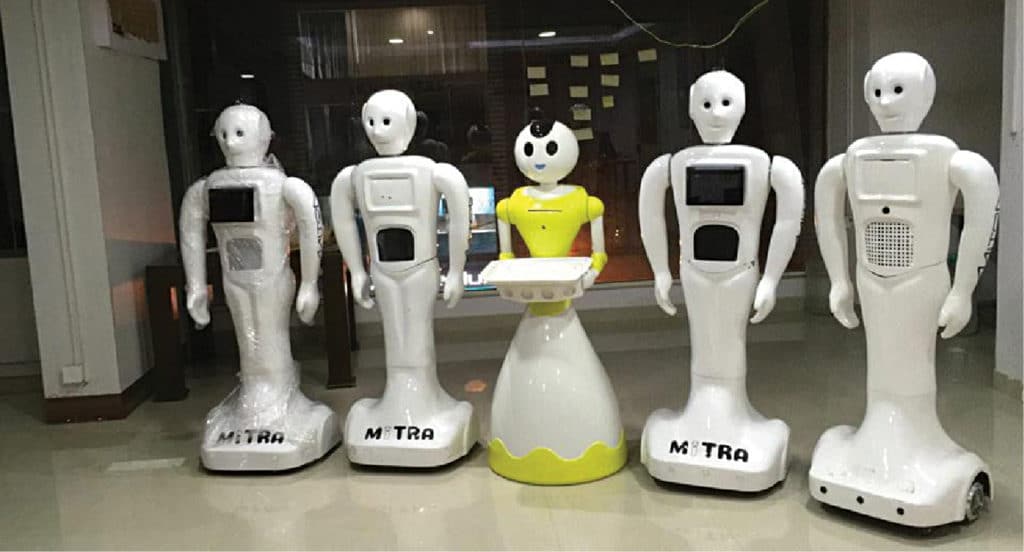 Humanoid Robots Transforming Customer Engagement | Startup Zone