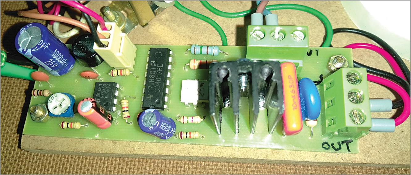 Timer Power Circuit Circuit Diagram