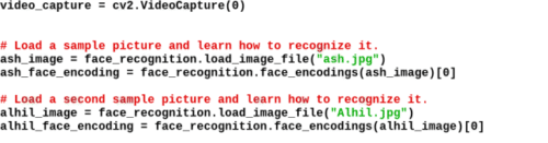 Smart Door Camera with Facial Recognition Feature
