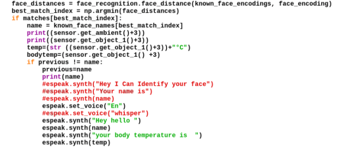 Smart Door Camera with Facial Recognition Feature