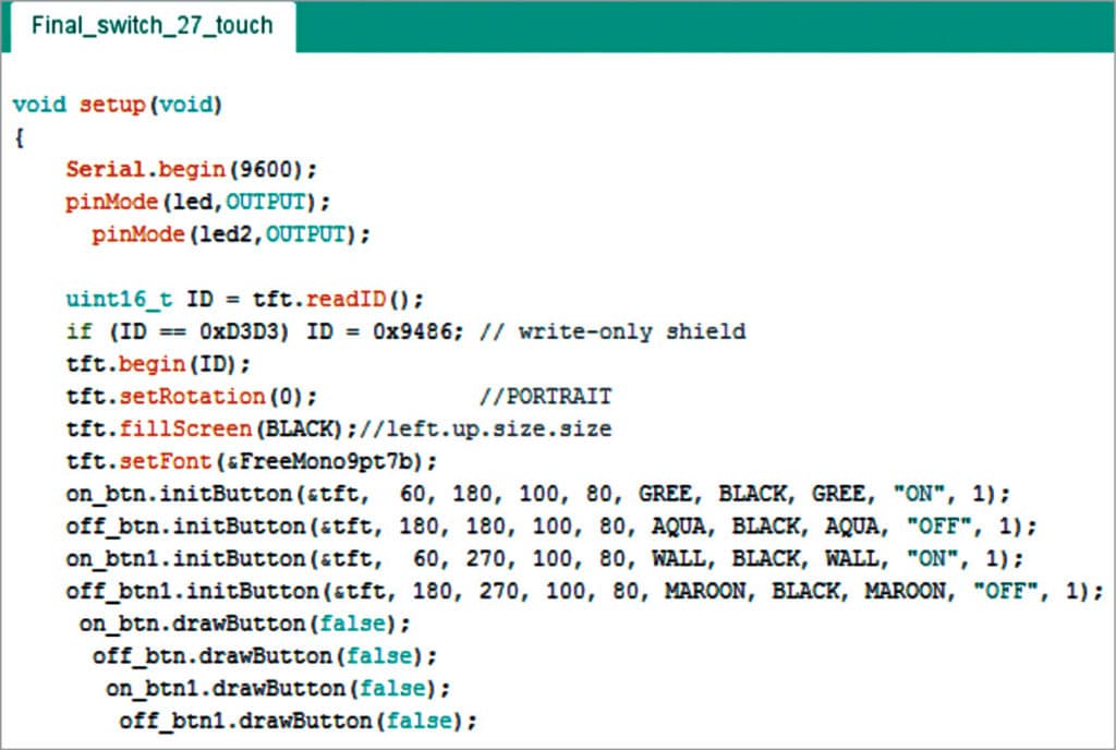 Smart Touch Panel For Home Automation | Full Electronics Project