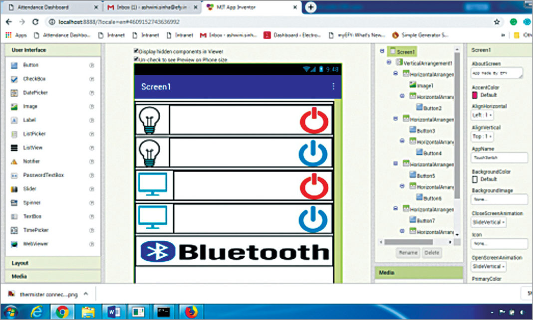Smart Touch Panel For Home Automation | Full Electronics Project