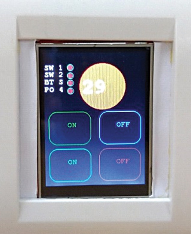 Smart Touch Panel For Home Automation | Full Electronics Project