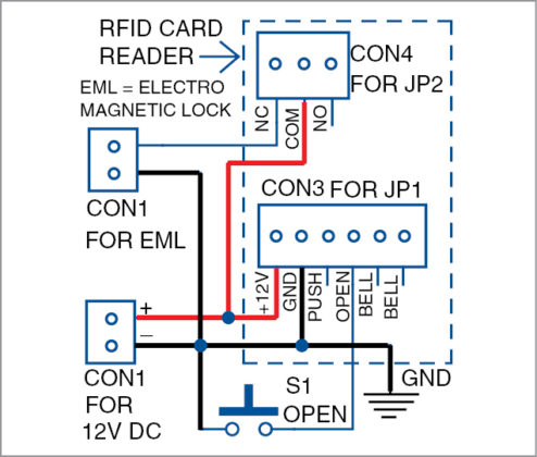 RFID-based Access Control System Installation Full Guide