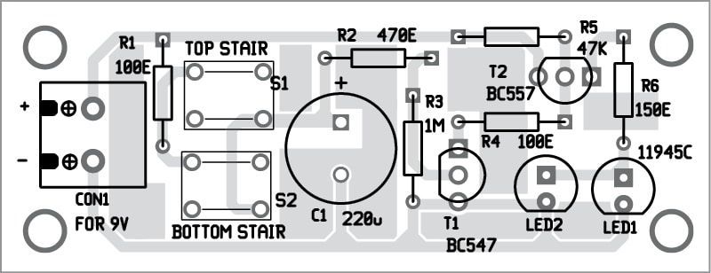 Make This Automatic LED Staircase Light | Full Electronics Project