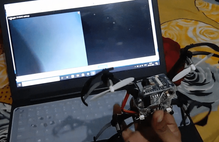 DIY Low Cost Drone with ESP32 CAM