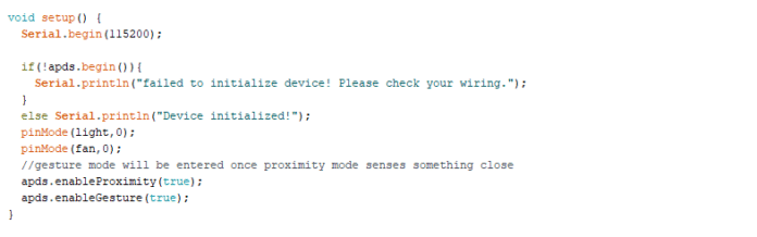 Gesture-Controlled Contactless Switch with Code and Circuit