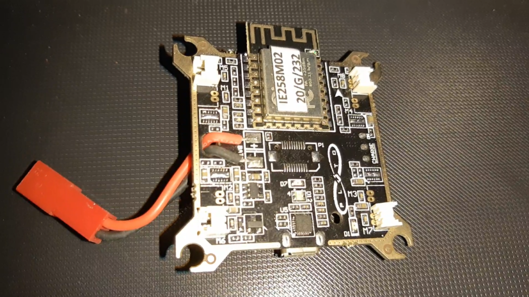 DIY Low Cost Drone with ESP32 CAM