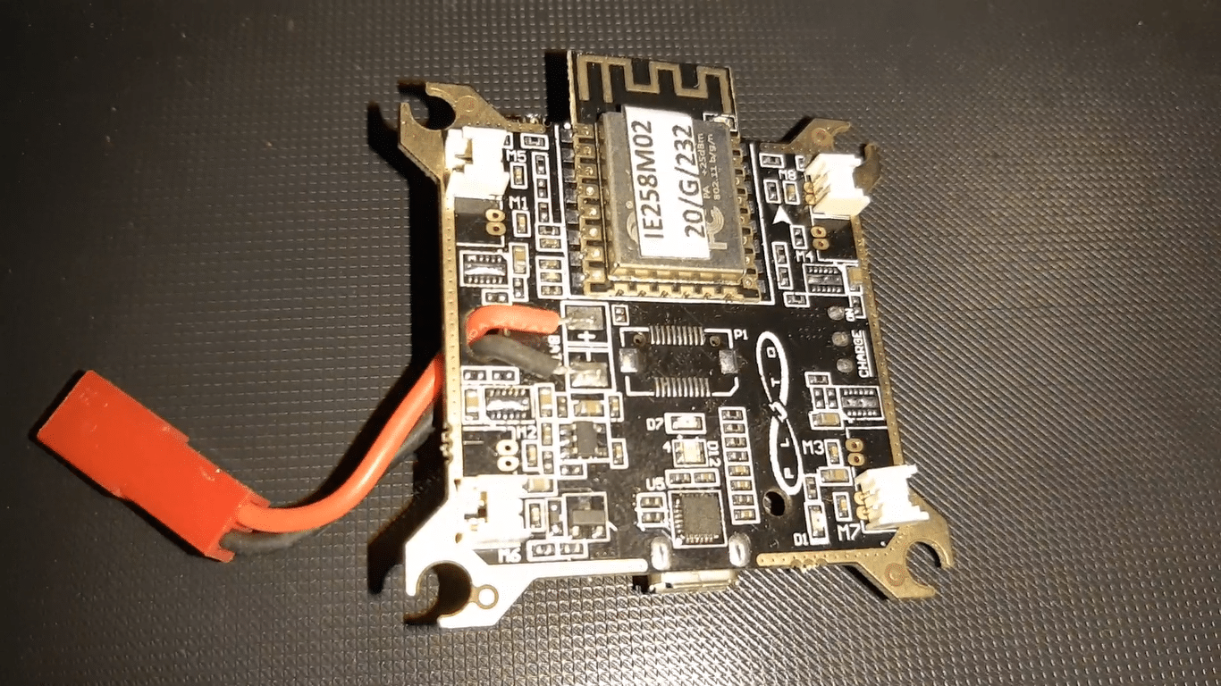 DIY Low Cost Drone with ESP32 CAM