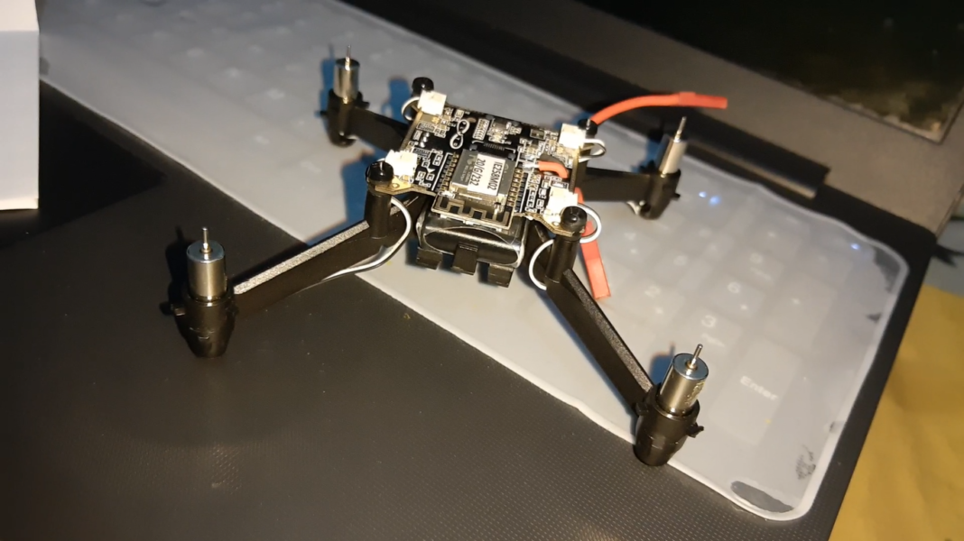 DIY Low Cost Drone with ESP32 CAM